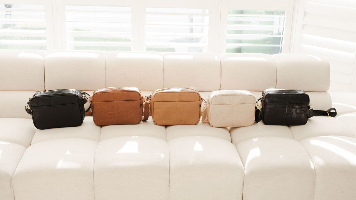 Buy The Hayes Crossbody Baby Bags Collection | Arrived