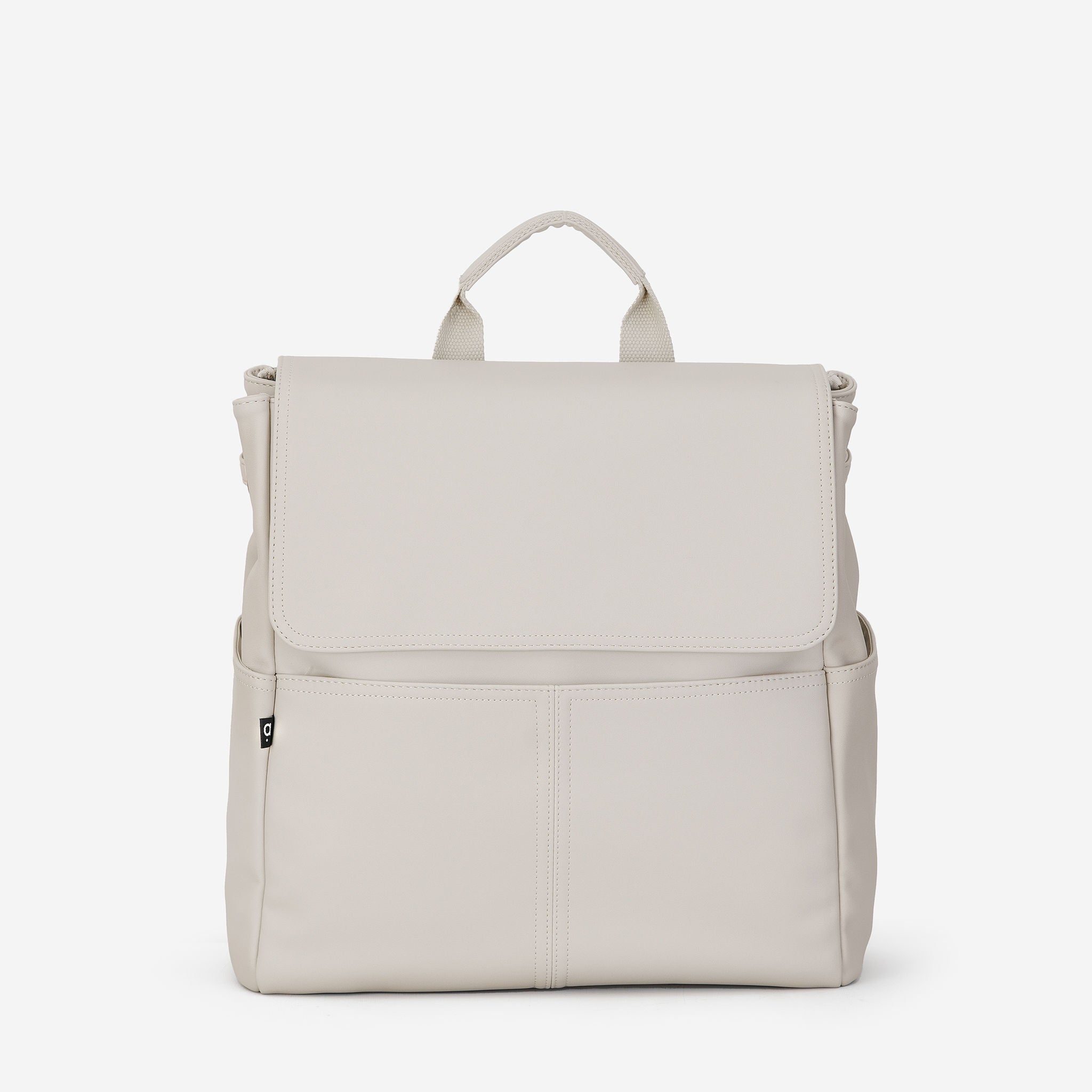 The Hayes Baby Bag Backpack - Ivory | Arrived Bags