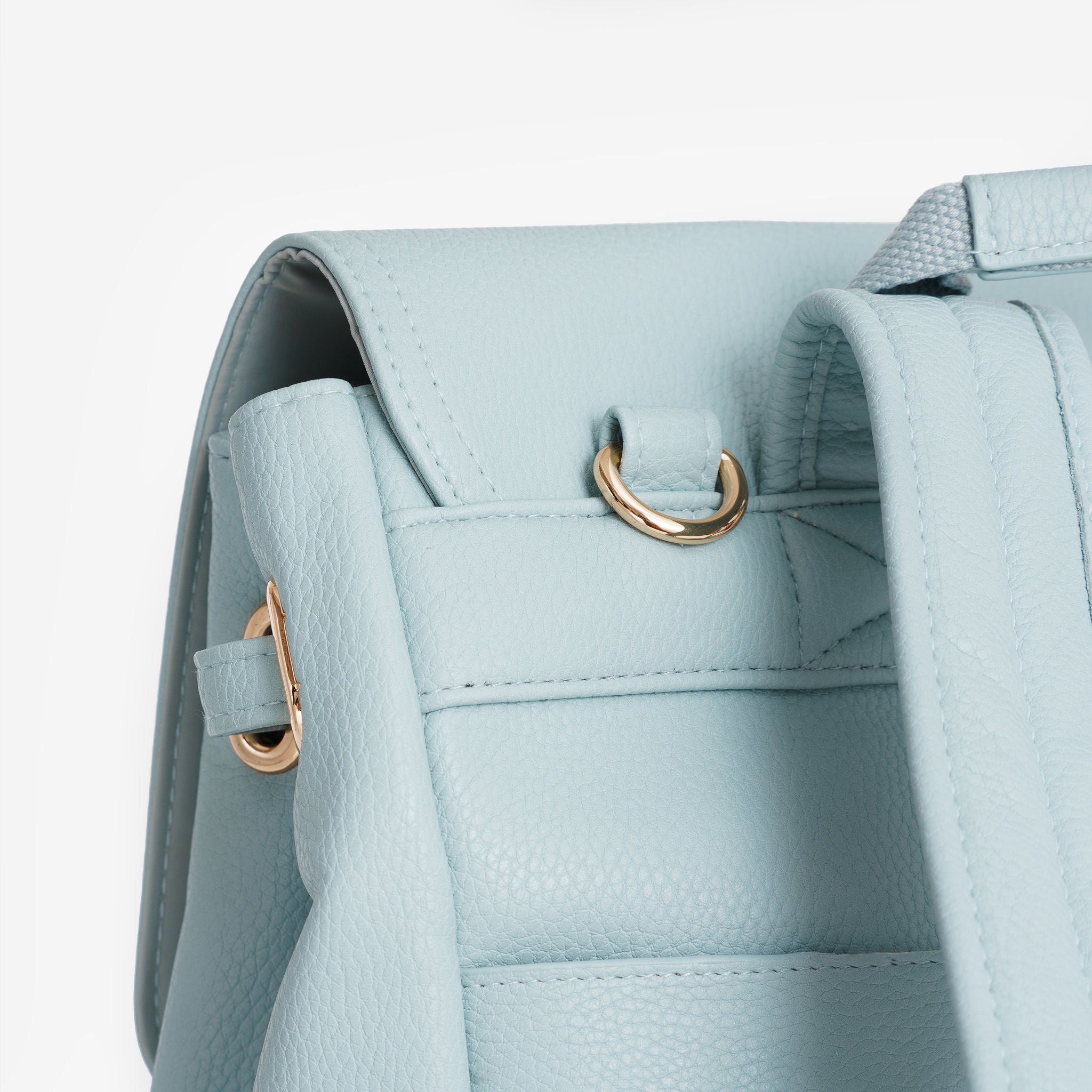 The Hayes Baby Bag Backpack - Sky Blue | Arrived Bags