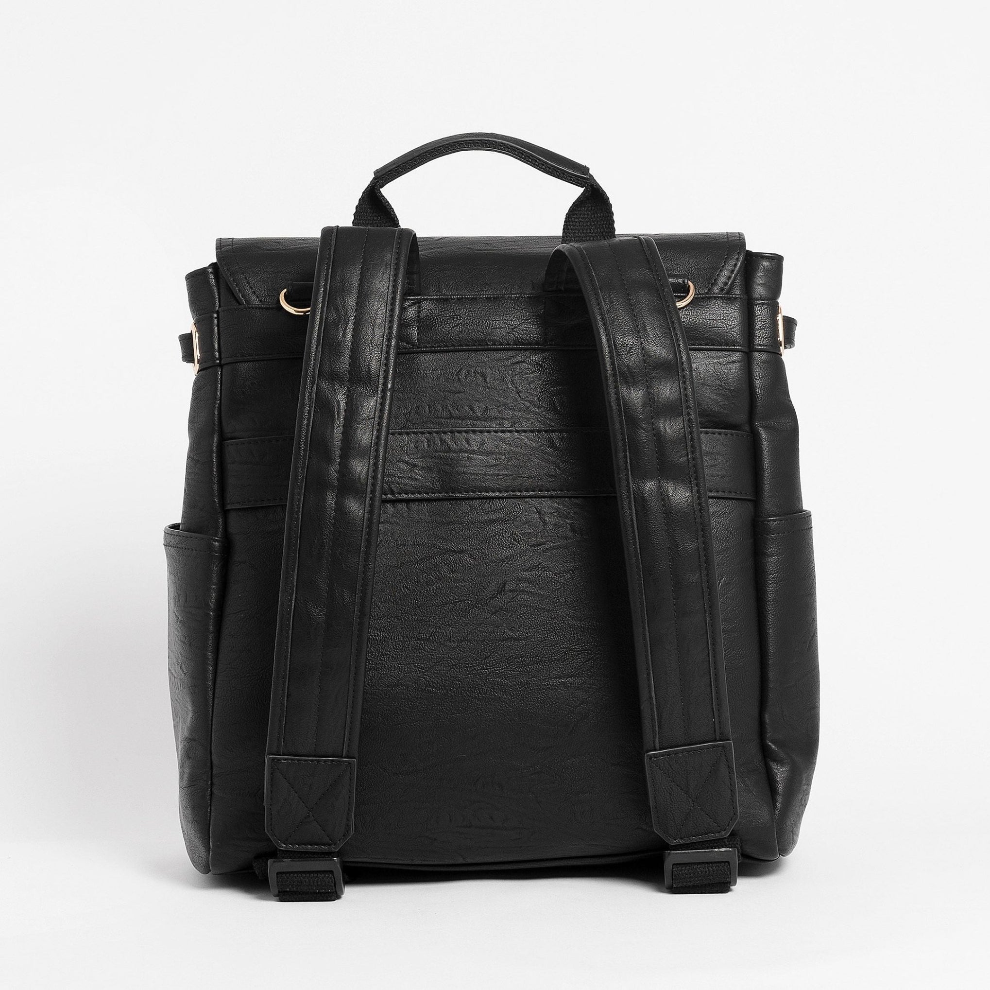The Hayes Baby Backpack Parent Pack - Black | Arrived Bags