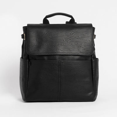 The Hayes Baby Backpack Parent Pack - Black | Arrived Bags